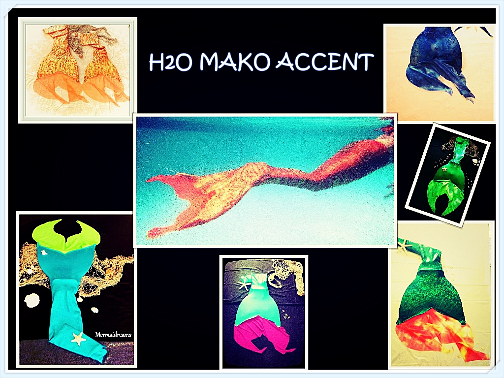 Mermaid Tail H2o Mako Edition. Quality, Tailored Just For You By ...